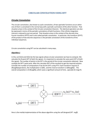 Dft and its applications | PDF