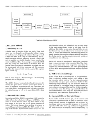 Dft based individual extraction of steganographic compression of images | PDF | Information and ...