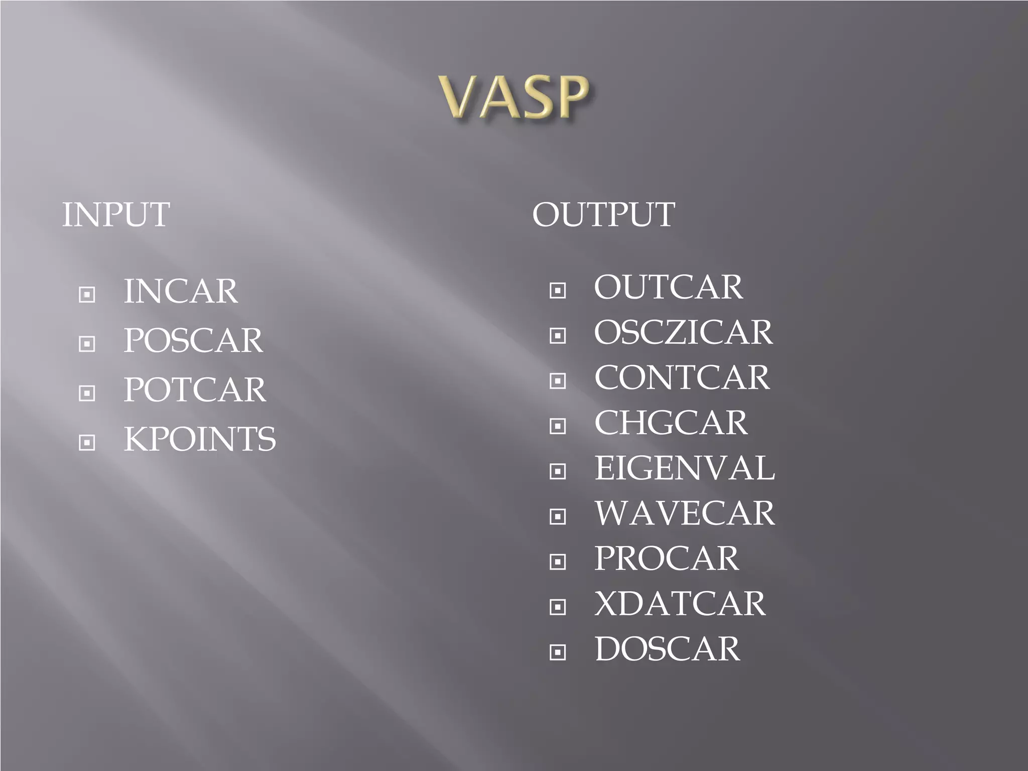 Dft calculation by vasp | PDF