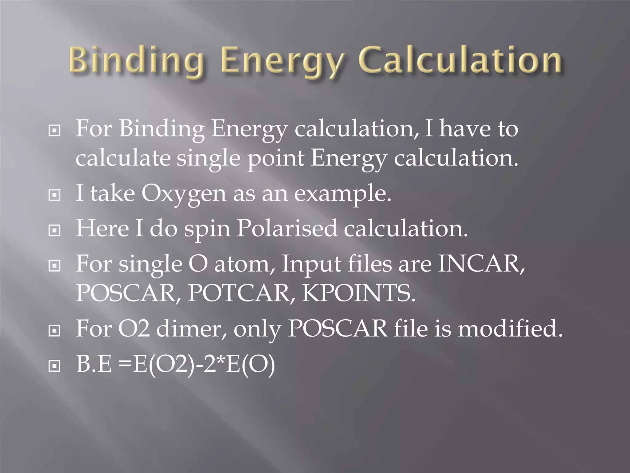 Dft calculation by vasp | PDF