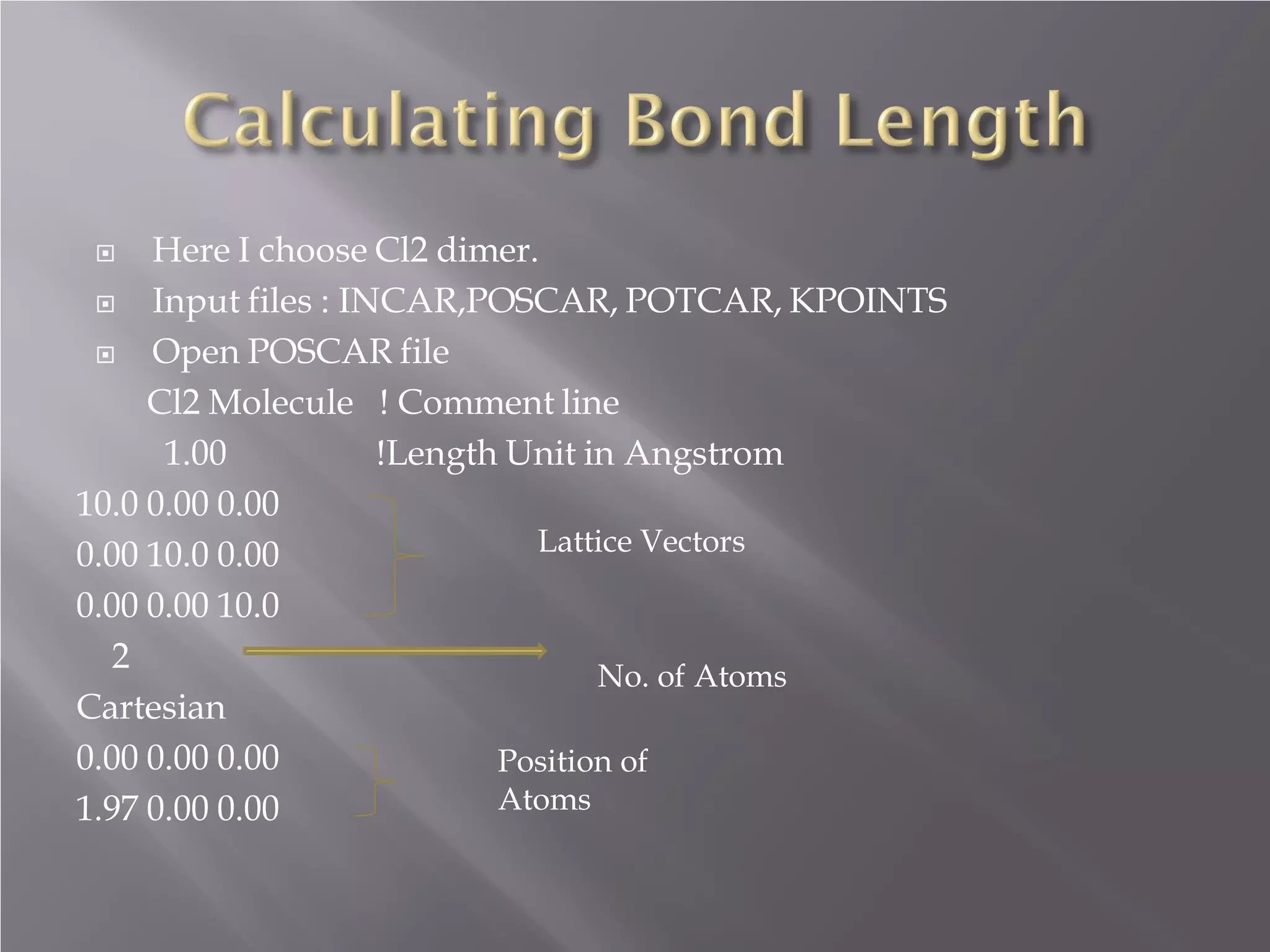 Dft calculation by vasp | PDF