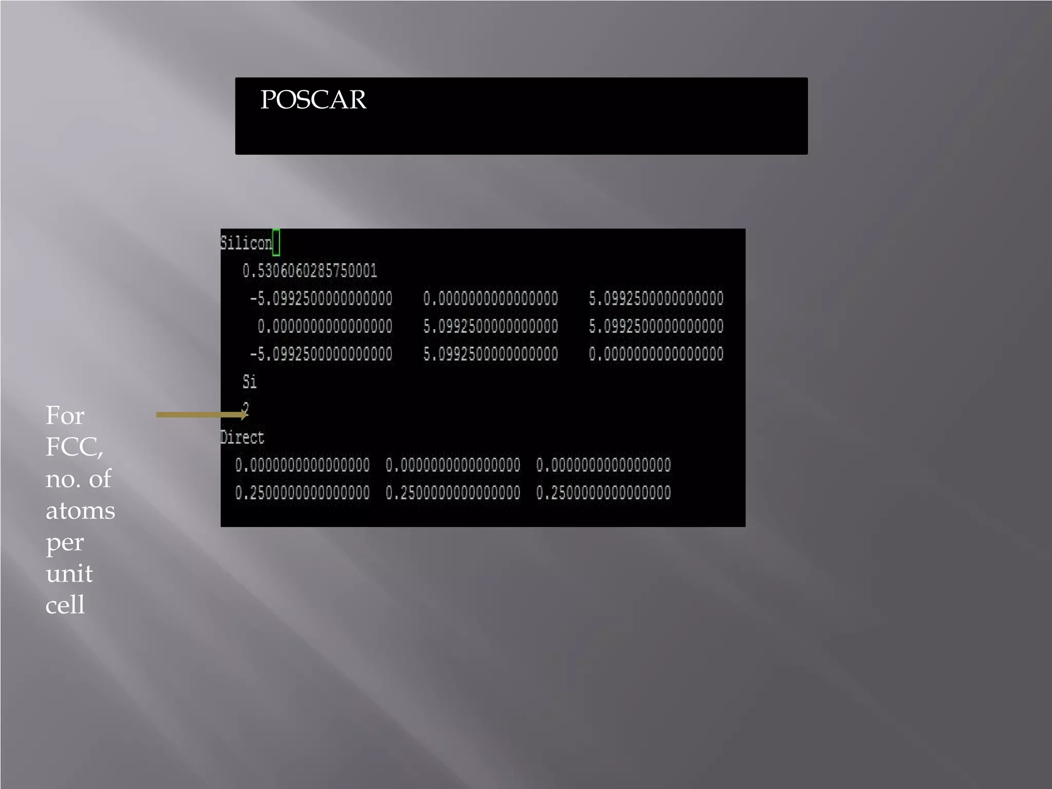 Dft calculation by vasp | PDF