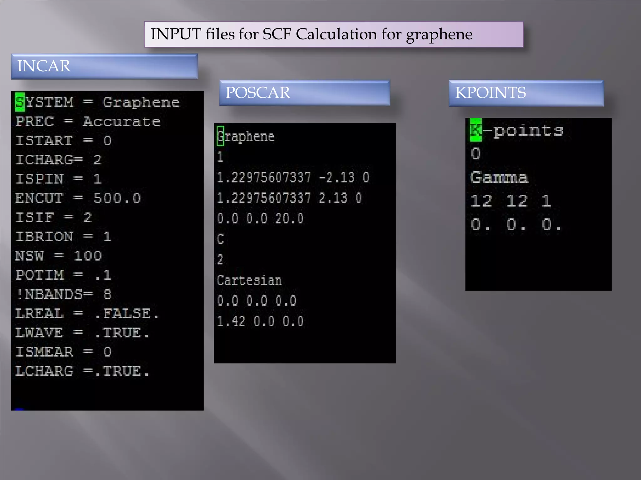 Dft calculation by vasp | PDF