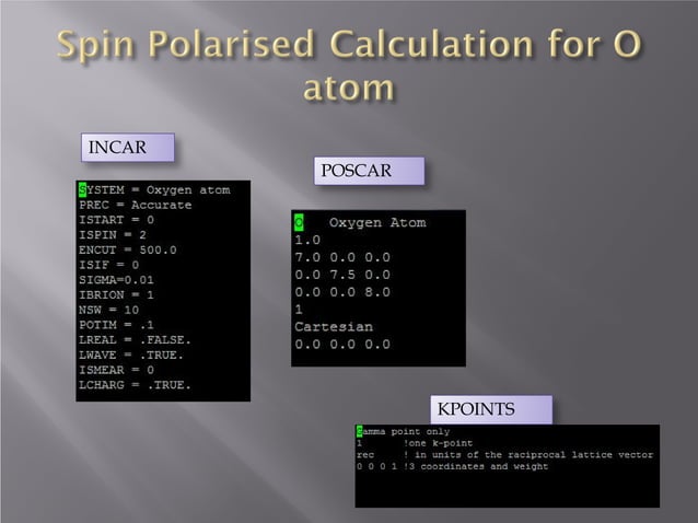 Dft calculation by vasp | PDF