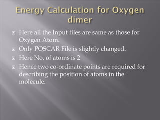 Dft calculation by vasp | PDF
