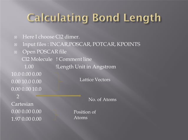 Dft calculation by vasp | PDF