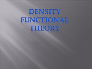 Dft calculation by vasp | PDF