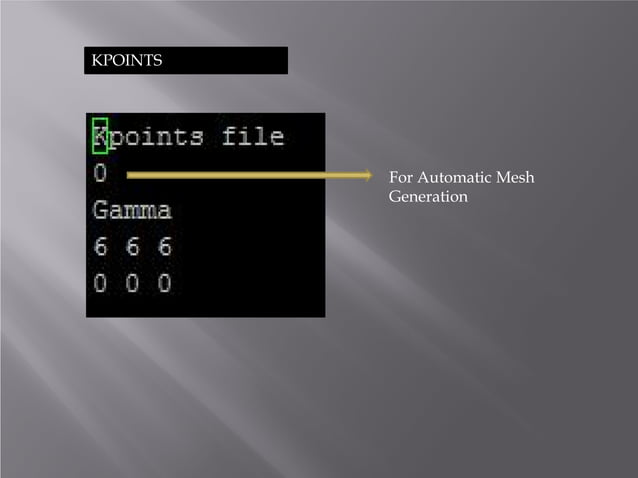 Dft calculation by vasp | PDF