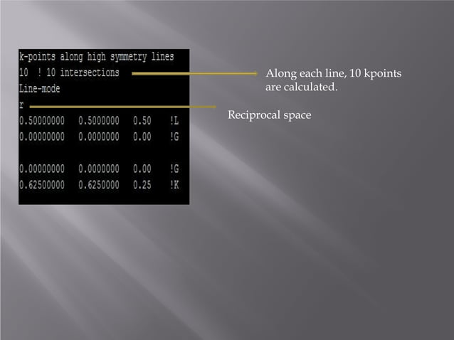 Dft calculation by vasp | PDF