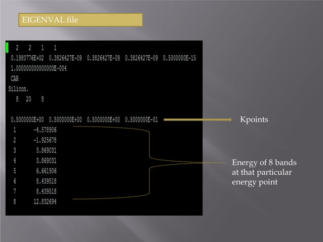 Dft calculation by vasp | PDF