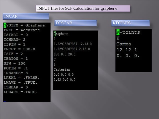 Dft calculation by vasp | PDF