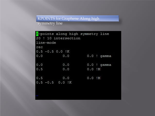 Dft calculation by vasp | PDF