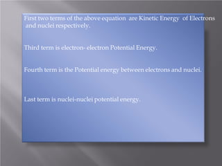 Dft calculation by vasp | PDF