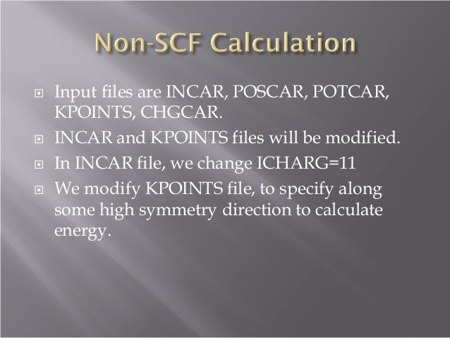 Dft calculation by vasp
