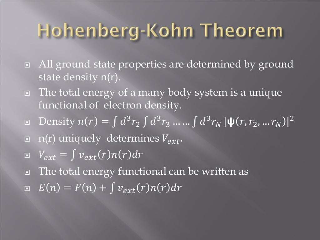 Dft Calculation By Vasp