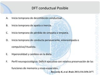 Características Neuropsicológicas de la demencia fronto-temporal ...