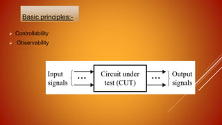 Dft (design for testability) | PPTX
