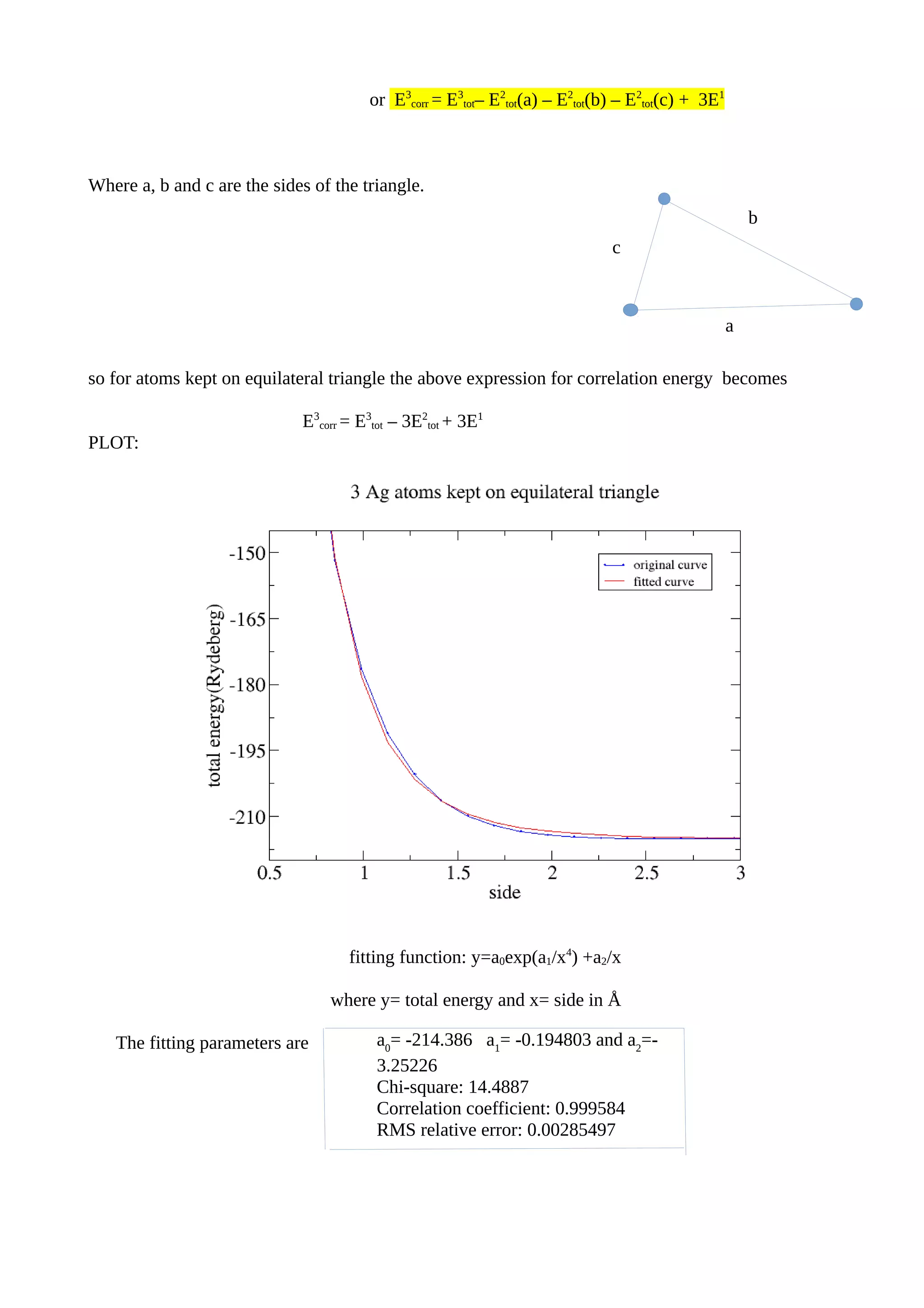 Dft energy calculation | PDF