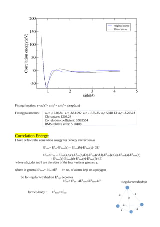 Dft energy calculation | PDF