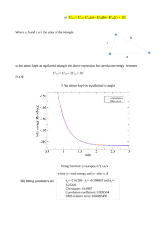 Dft energy calculation | PDF