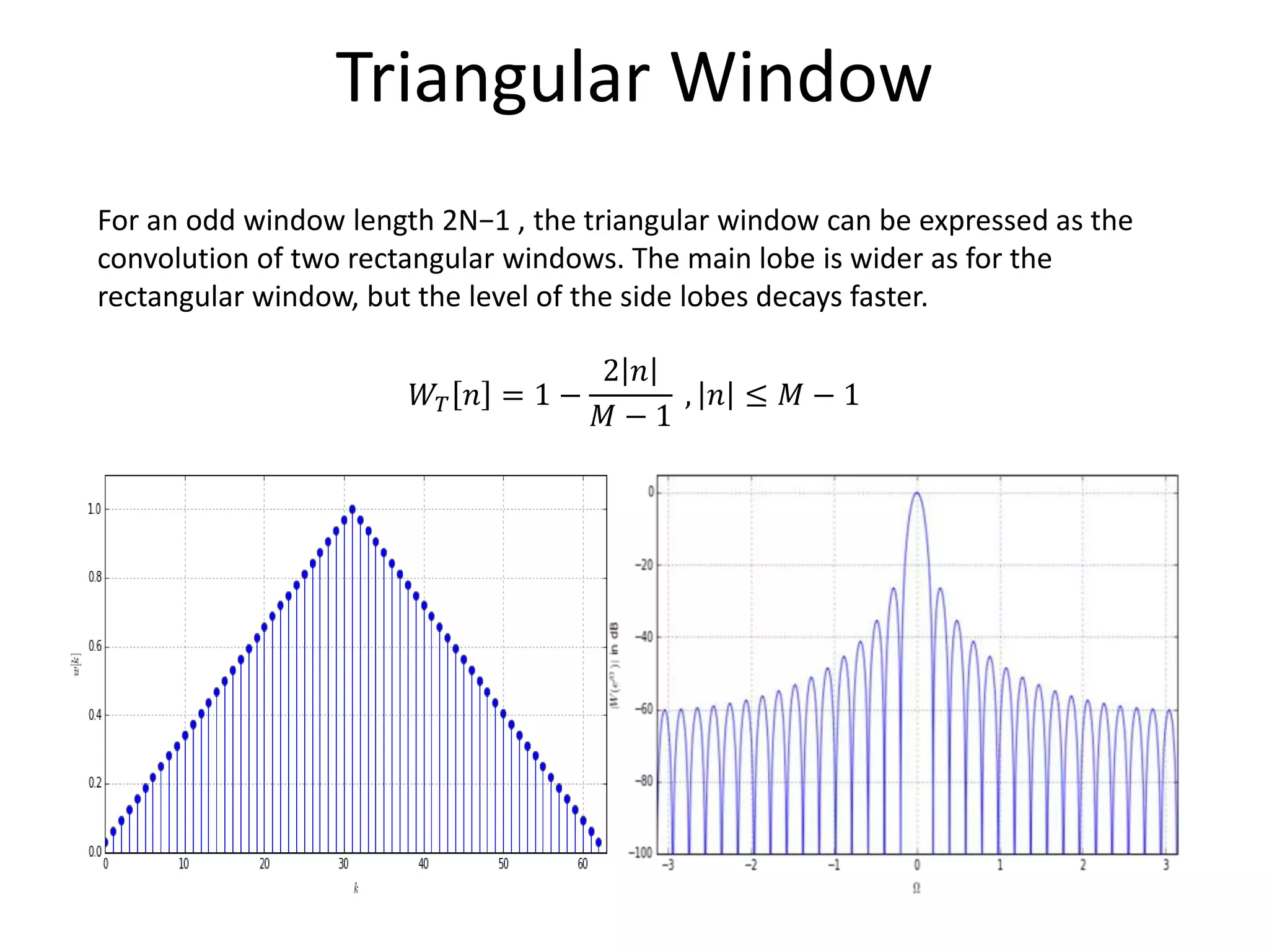 Dft,fft,windowing | PPT