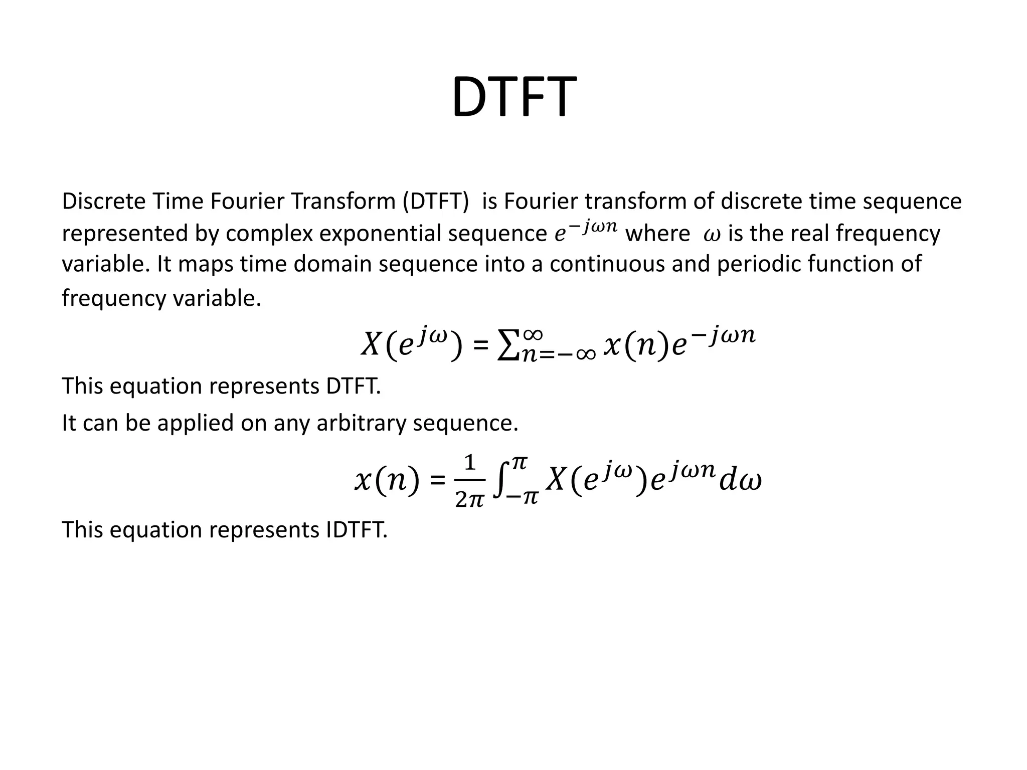 Dft,fft,windowing | PPT