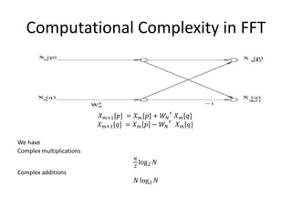 Dft,fft,windowing | PPT