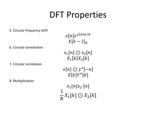 Dft,fft,windowing | PPT