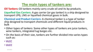 Types of commercial ship | PPTX