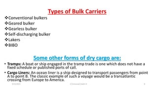 Types of commercial ship | PPT