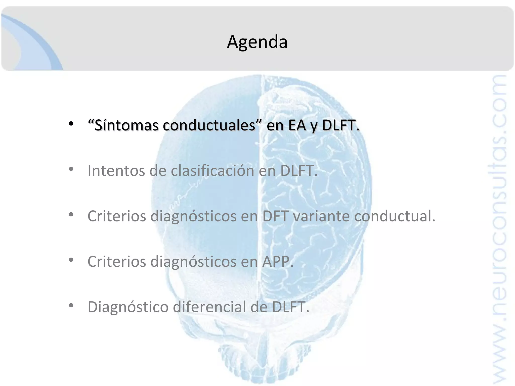 Nuevos Criterios Diagnósticos en Degeneración Lobar Fronto-Temporal ...