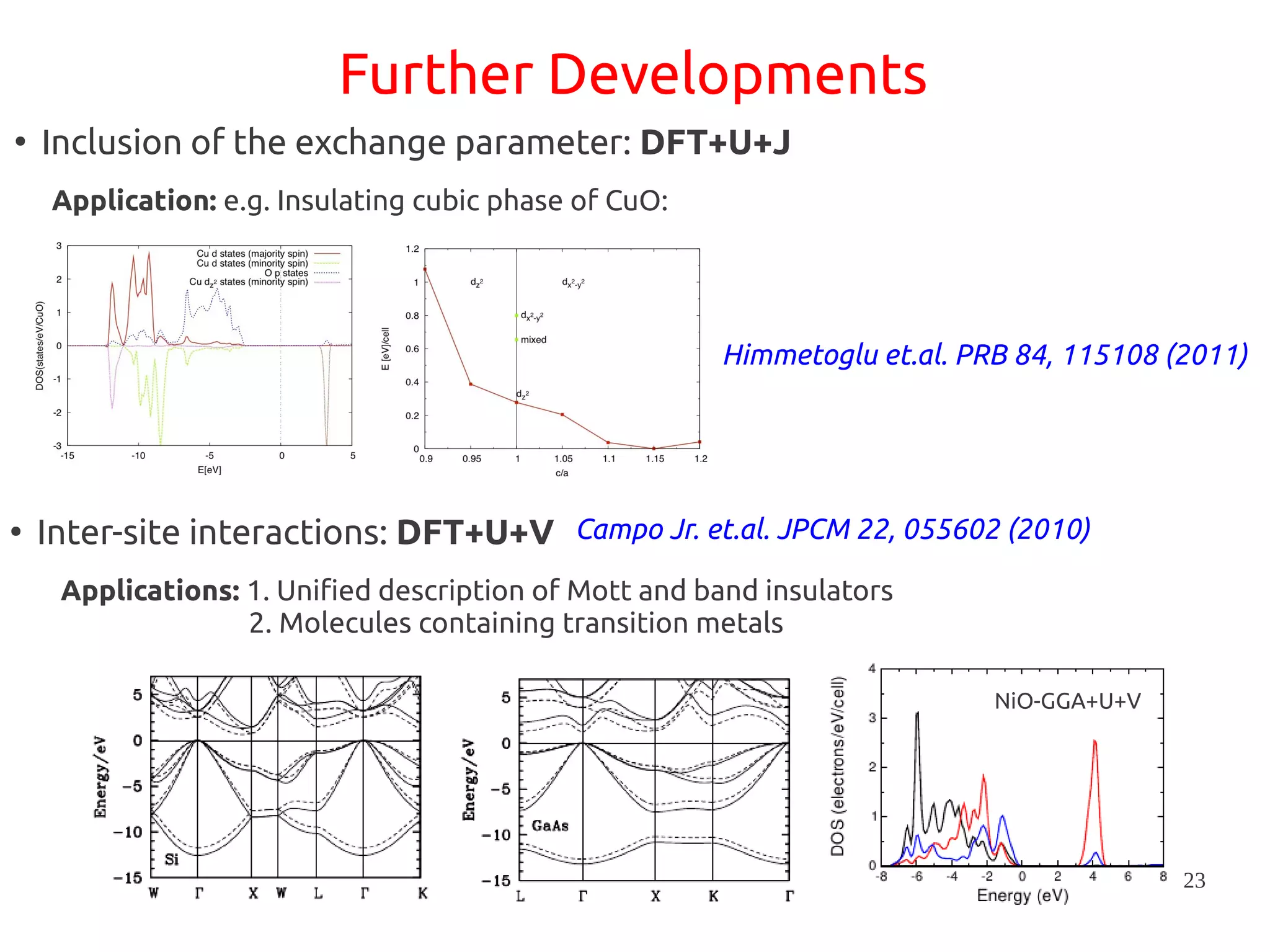 Basics of DFT+U | PDF