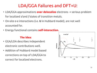 Basics of DFT+U | PDF