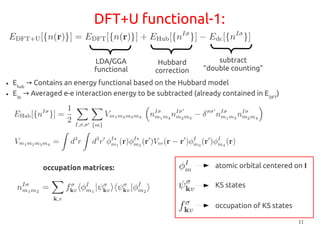 Basics of DFT+U | PDF
