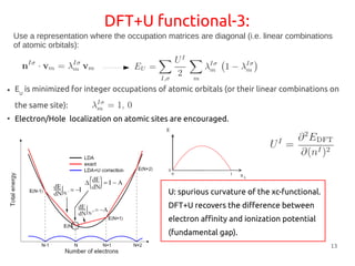 Basics of DFT+U | PDF
