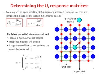 Basics of DFT+U | PDF