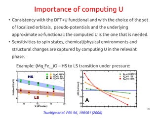 Basics of DFT+U | PDF