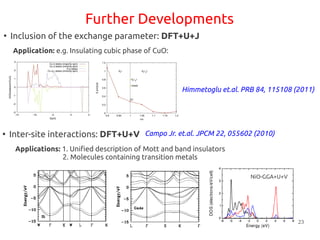 Basics of DFT+U | PDF