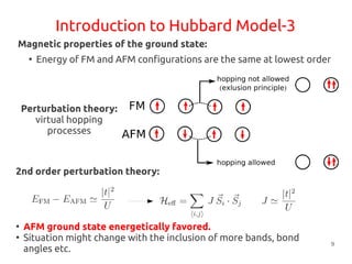 Basics of DFT+U | PDF