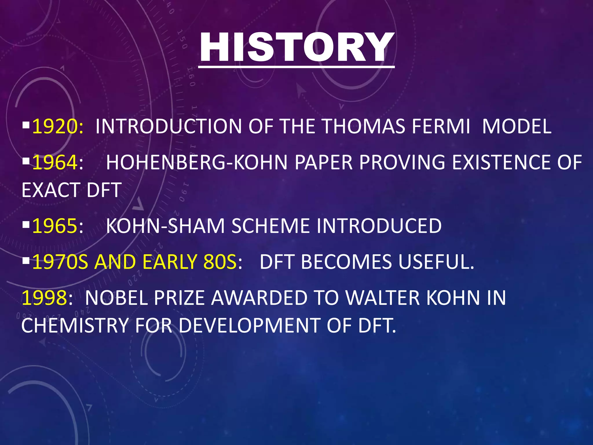 Density functional theory | PPTX