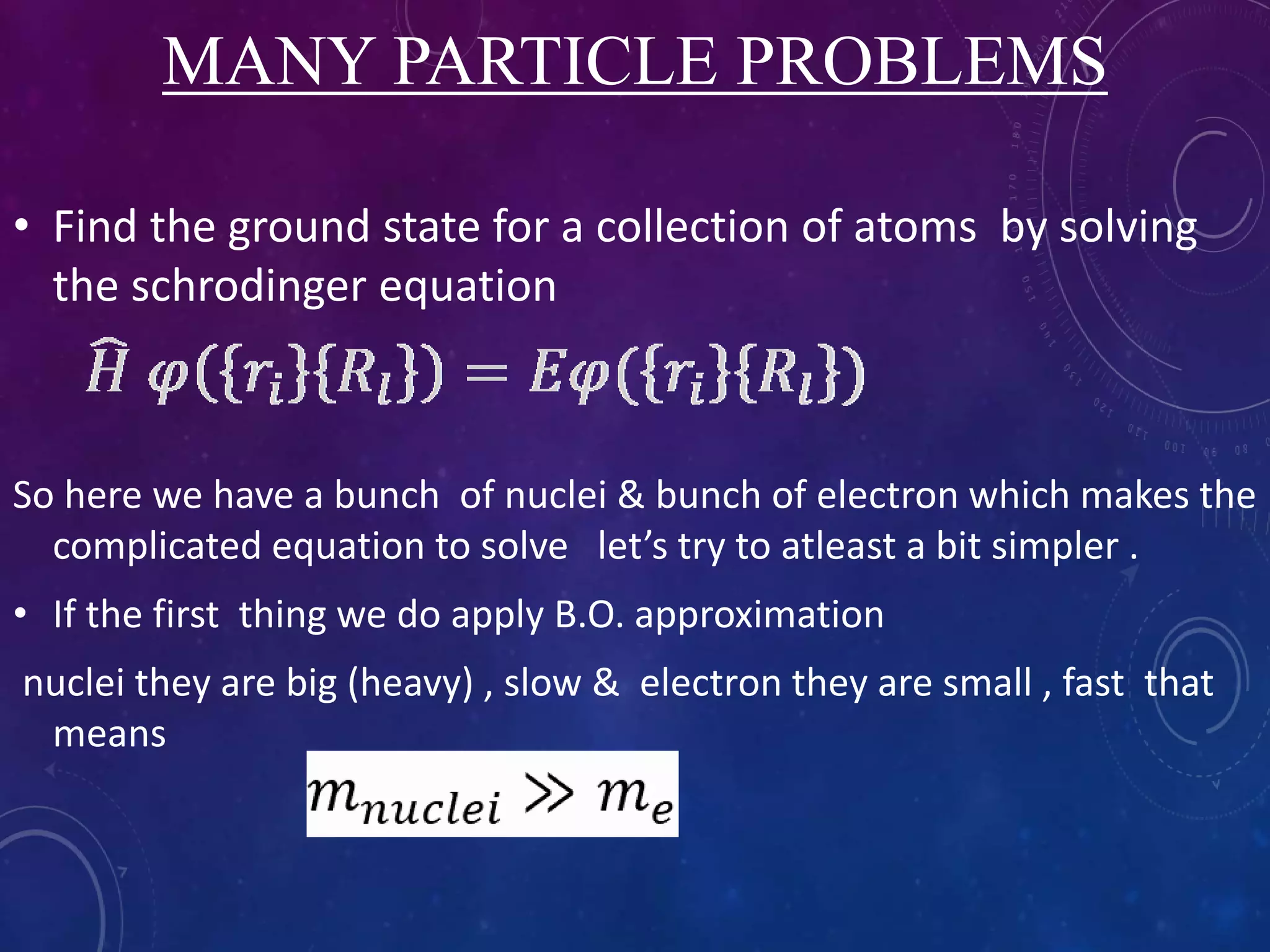 Density functional theory | PPTX