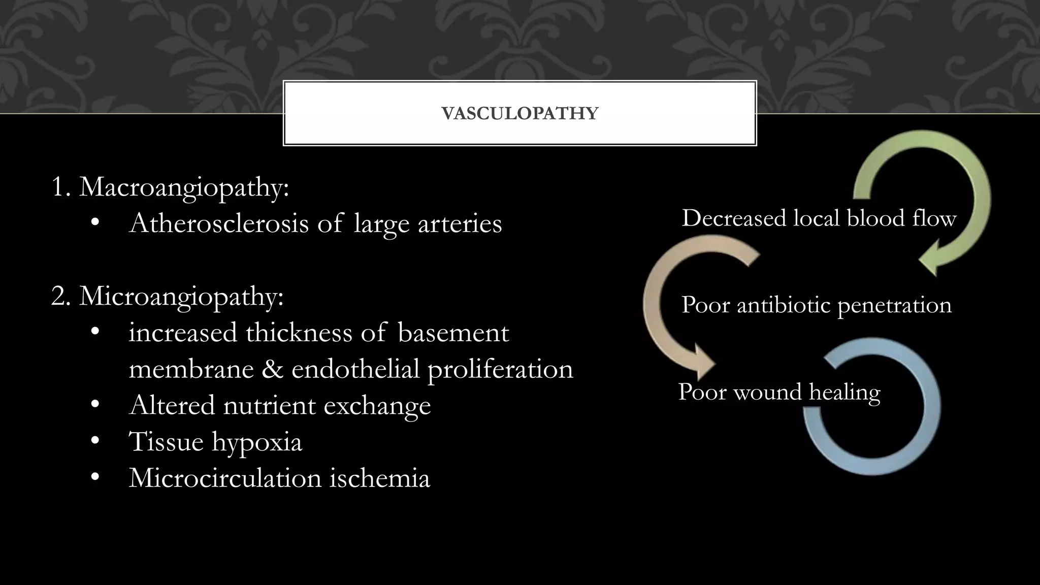 Diabetic Foot Sepsis | PPTX