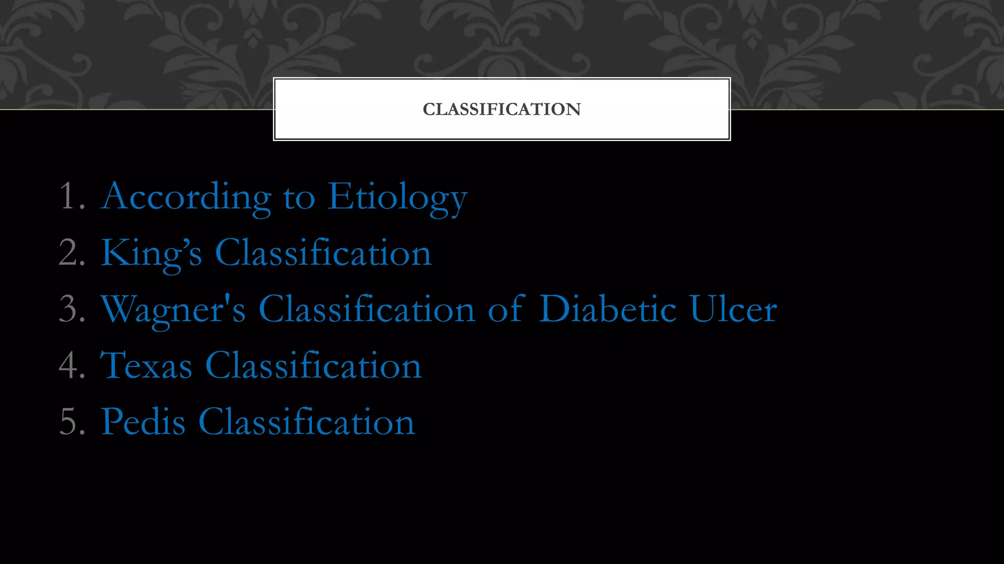 Diabetic Foot Sepsis | PPTX