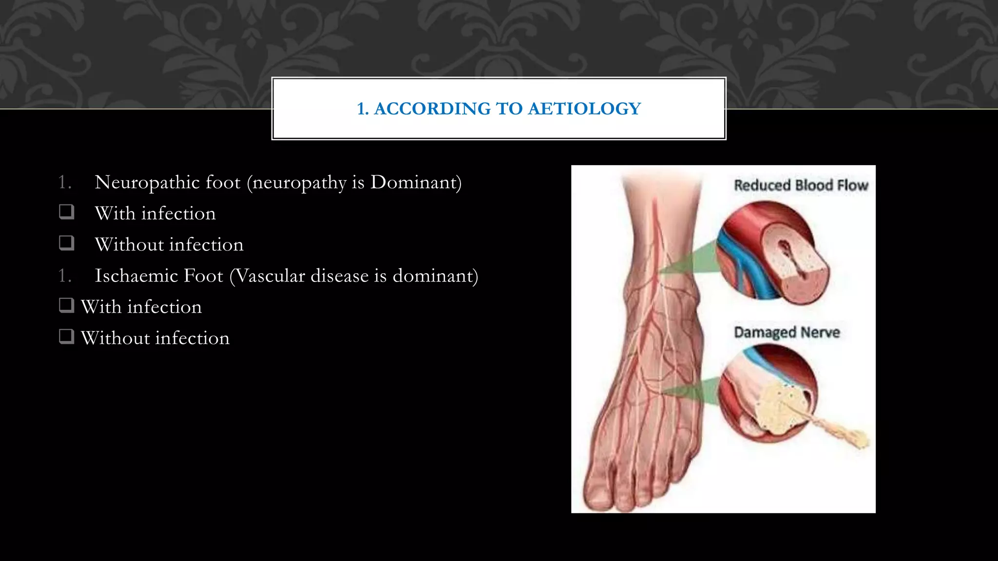 Diabetic Foot Sepsis | PPTX