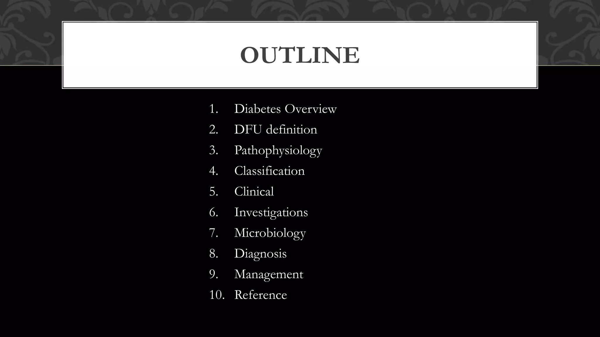 Diabetic Foot Sepsis | PPTX