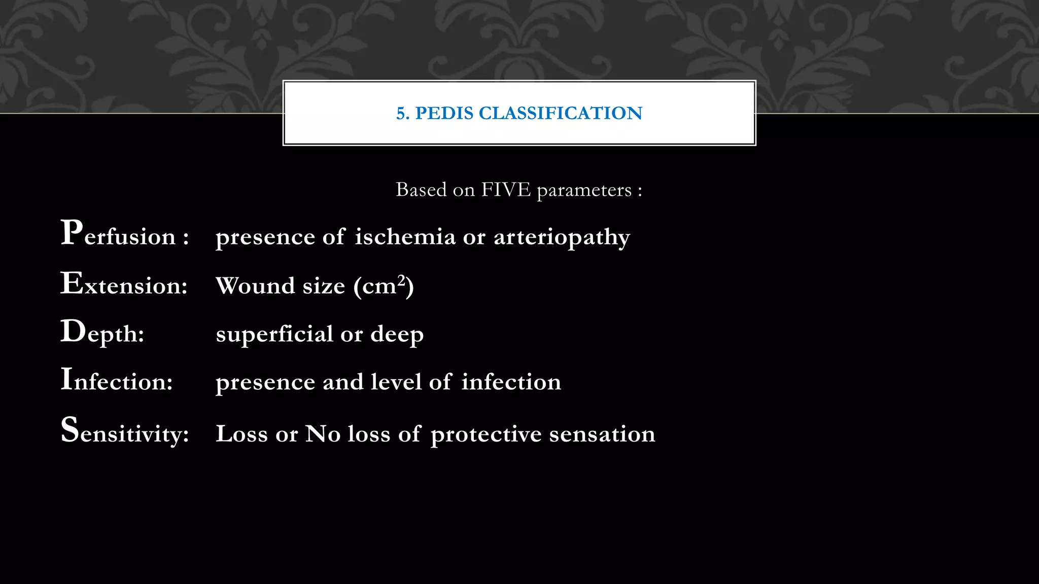 Diabetic Foot Sepsis | PPTX
