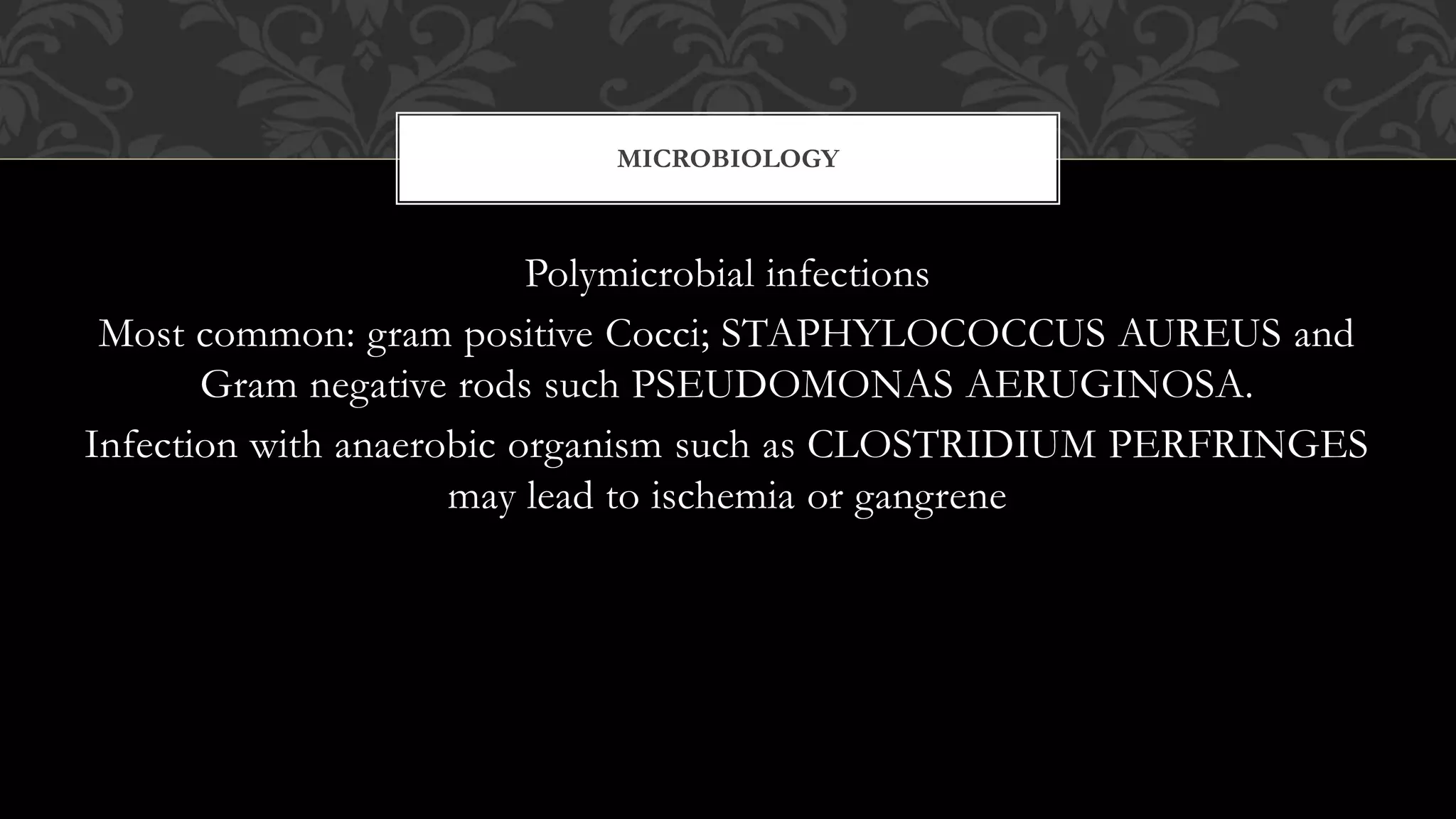Diabetic Foot Sepsis | PPTX