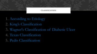 Diabetic Foot Sepsis | PPTX