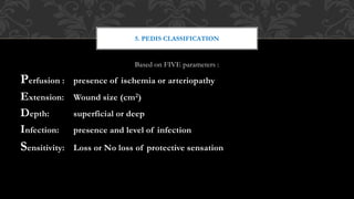 Diabetic Foot Sepsis | PPTX