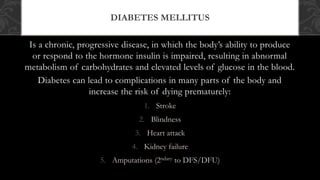 Diabetic Foot Sepsis | PPTX
